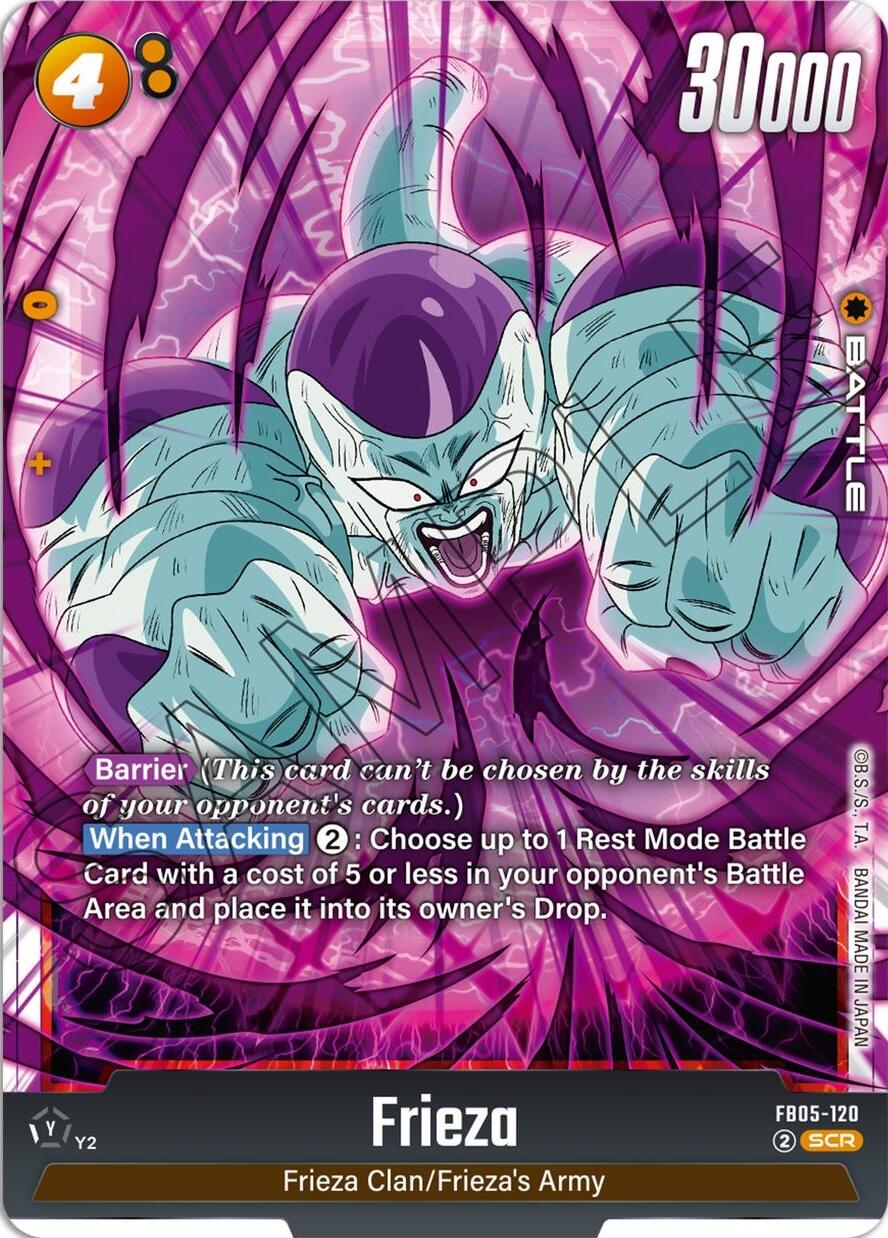 Frieza - FB05-120 [FB05 - FB05-120] - New Adventure – PunkOuter Games