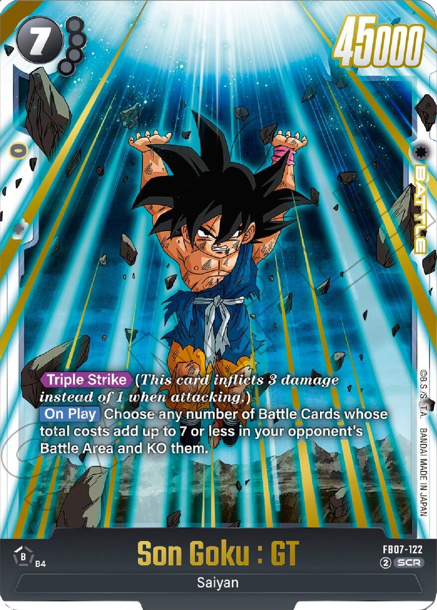 Son Goku : GT - FB07-122 [FB07 - FB07-122] – PunkOuter Games