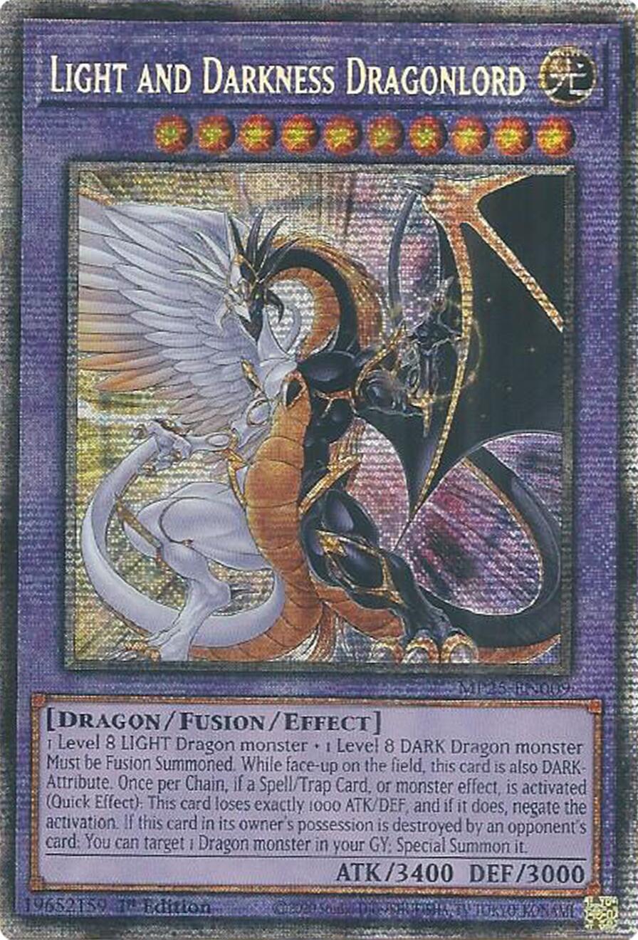 Light and Darkness Dragonlord [MP25 - MP25-EN009] – PunkOuter Games