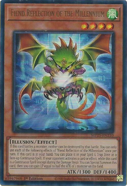Fiend Reflection of the Millennium [MP25 - MP25-EN210] – PunkOuter Games