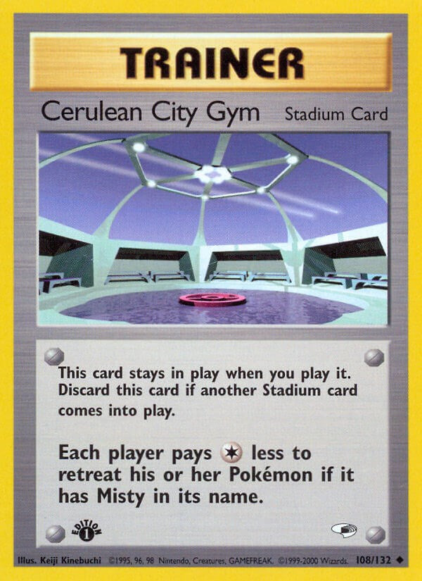 Cerulean City Gym [G1 - 108/132] – PunkOuter Games