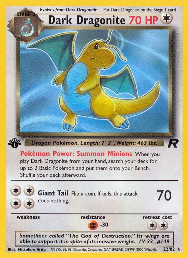 Dark Dragonite (22) [TR - 22/82] – PunkOuter Games