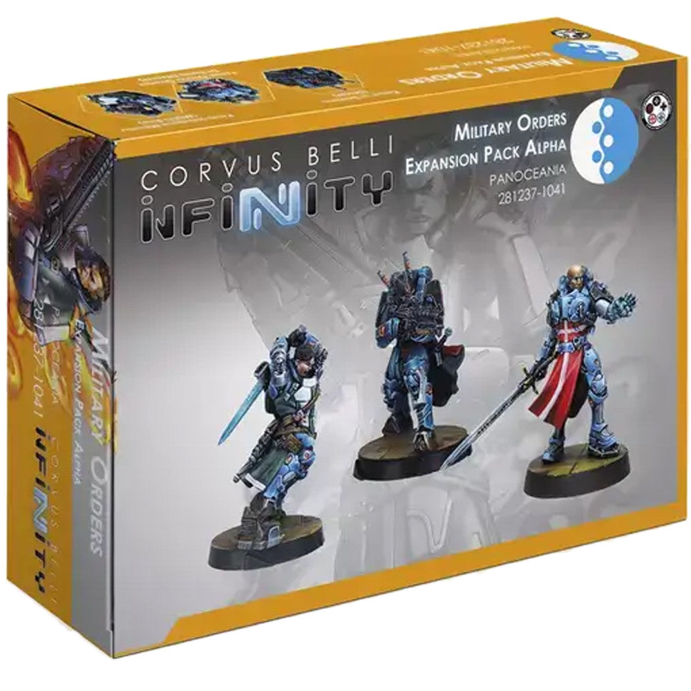 Infinity: Military Orders Expansion Pack Alpha – PunkOuter Games