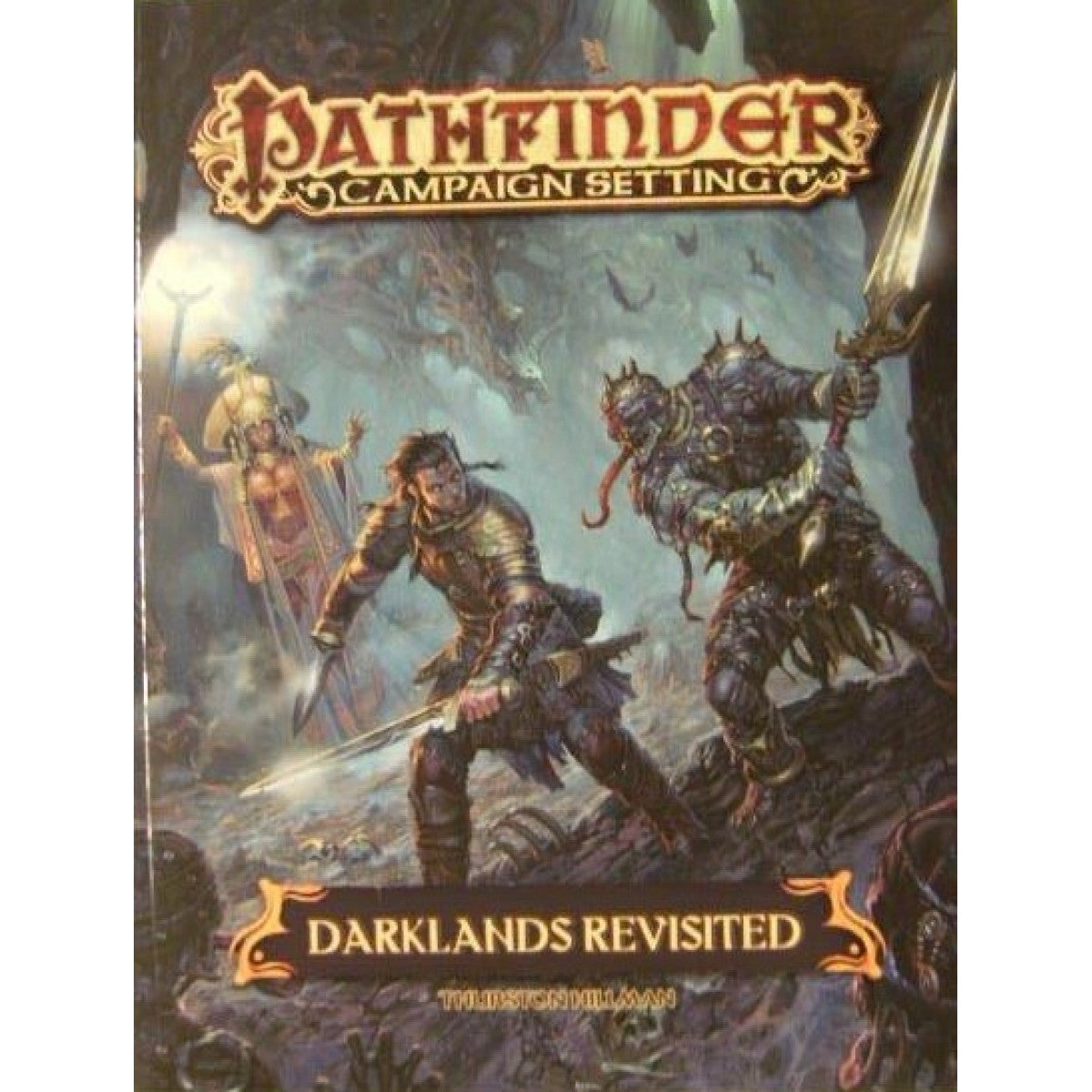 Pathfinder - Campaign Setting: Darklands Revisited – PunkOuter Games